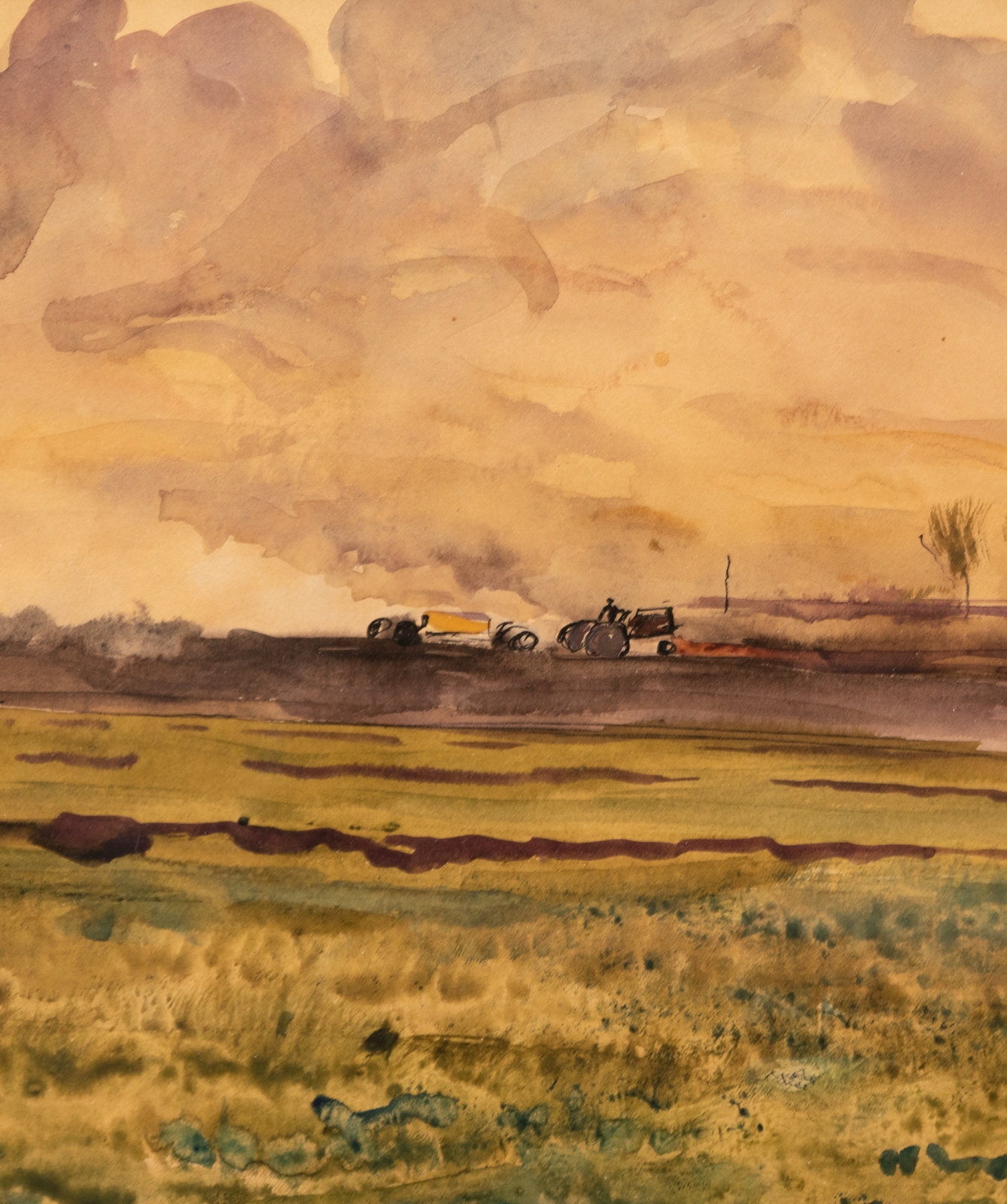 Peter Hurd | Labor Area de la Sierra Florida | MutualArt