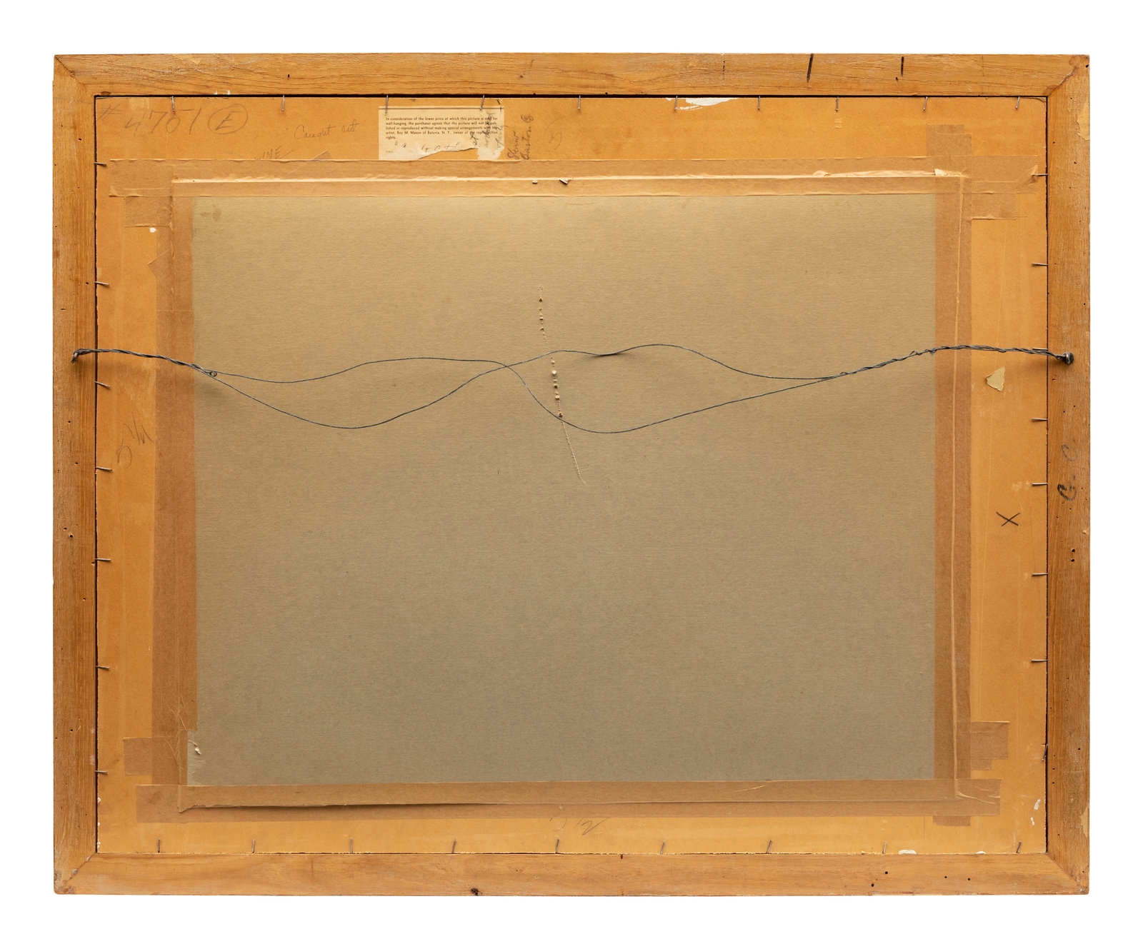 Roy M. Mason | Caught Out | MutualArt