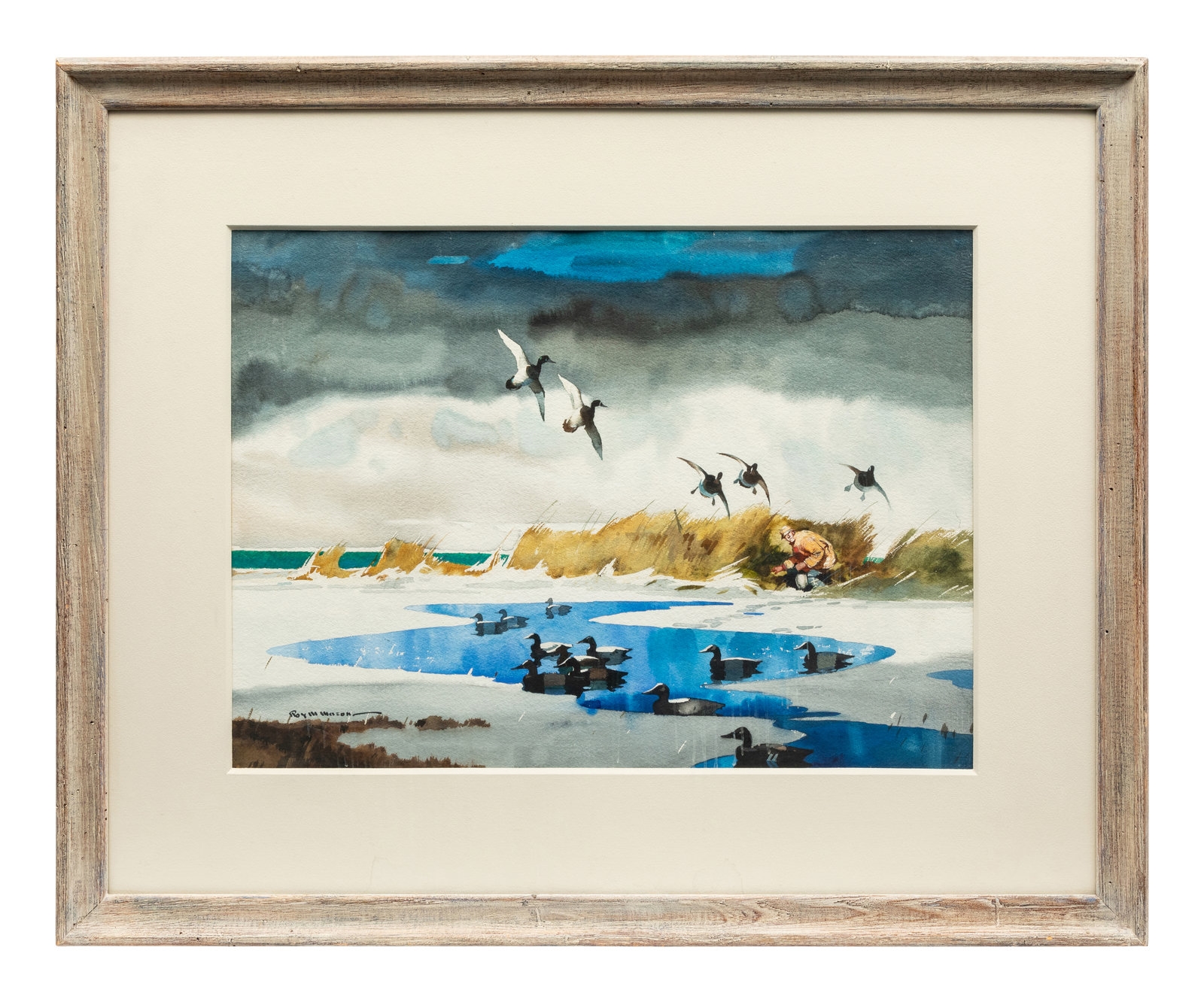 Roy M. Mason | Caught Out | MutualArt