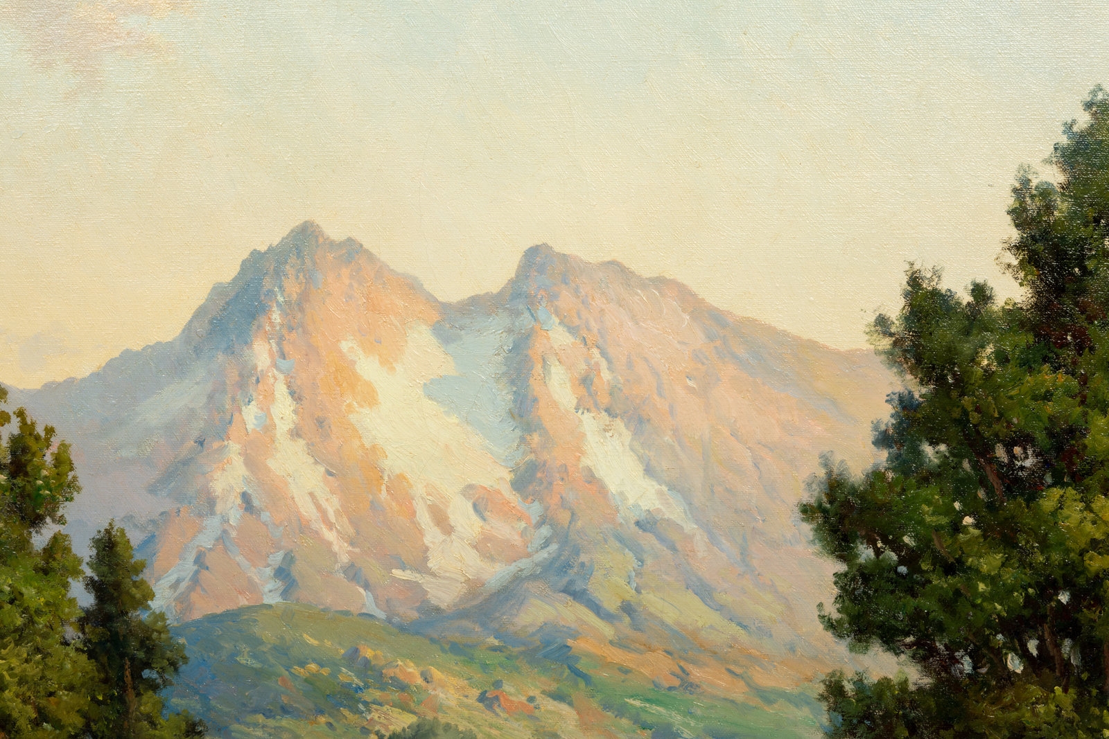 Robert W. Wood | In The Cascade (1943) | MutualArt