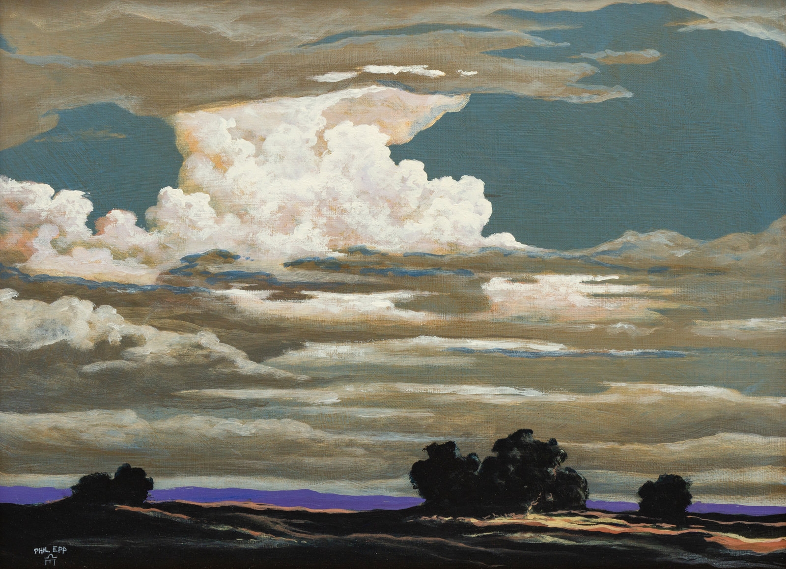 Phil Epp | Landscape | MutualArt