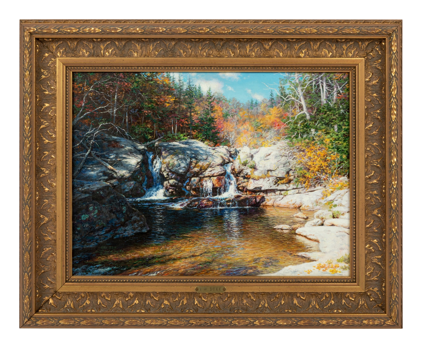 Larry Dyke | Mountain Landscape | MutualArt