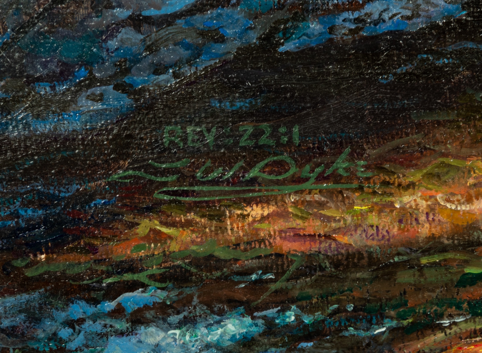 Larry Dyke | Mountain Landscape | MutualArt