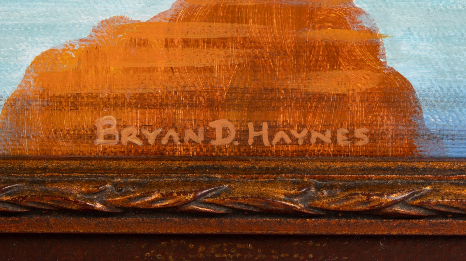 Bryan Haynes | Watering the Remuda | MutualArt