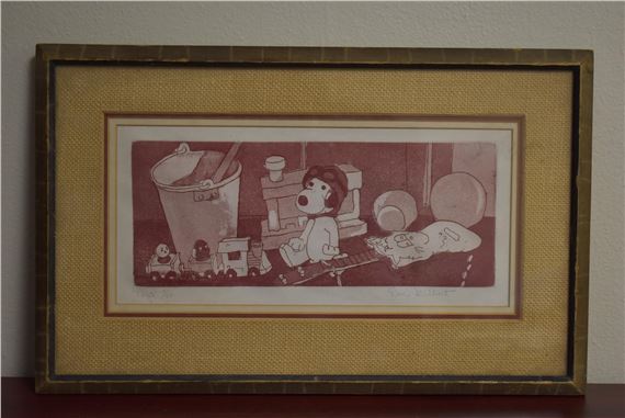 Donald Ray Gilbert | 1 Artworks at Auction | MutualArt