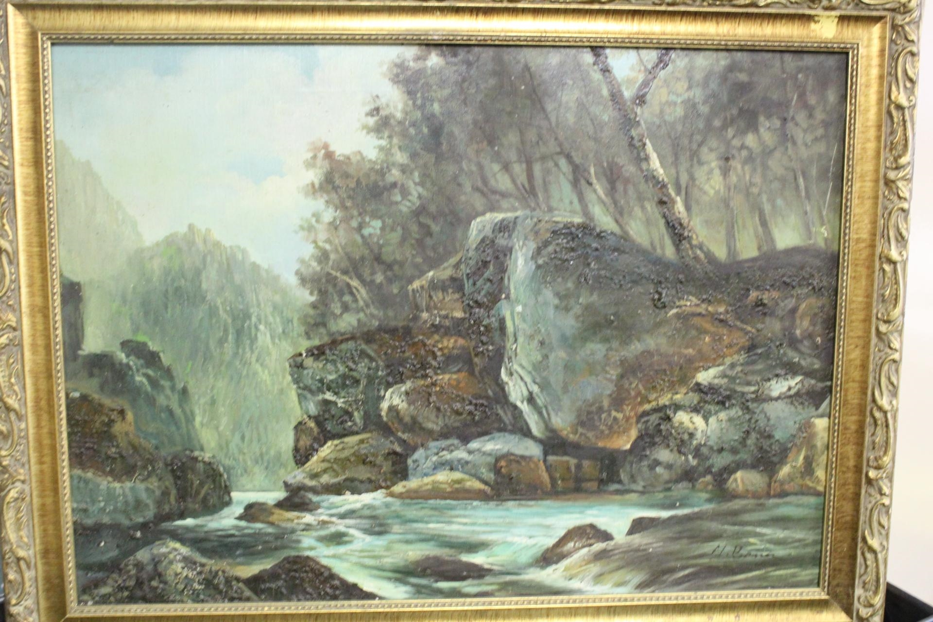 Henry Barnes | Beautiful landscaping | MutualArt