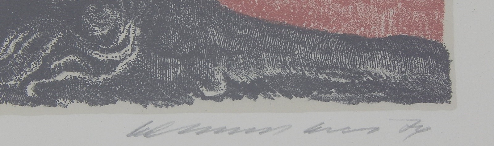 Helmut Kies | Helmut Kies(1933) The Fool and Death | MutualArt