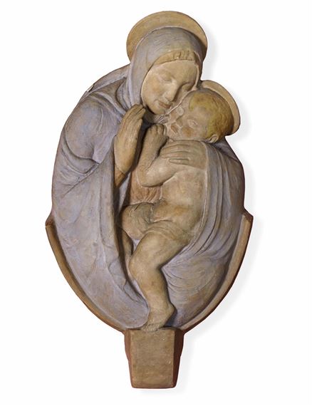 Giovanni Prini | Madonna con Bambino | MutualArt