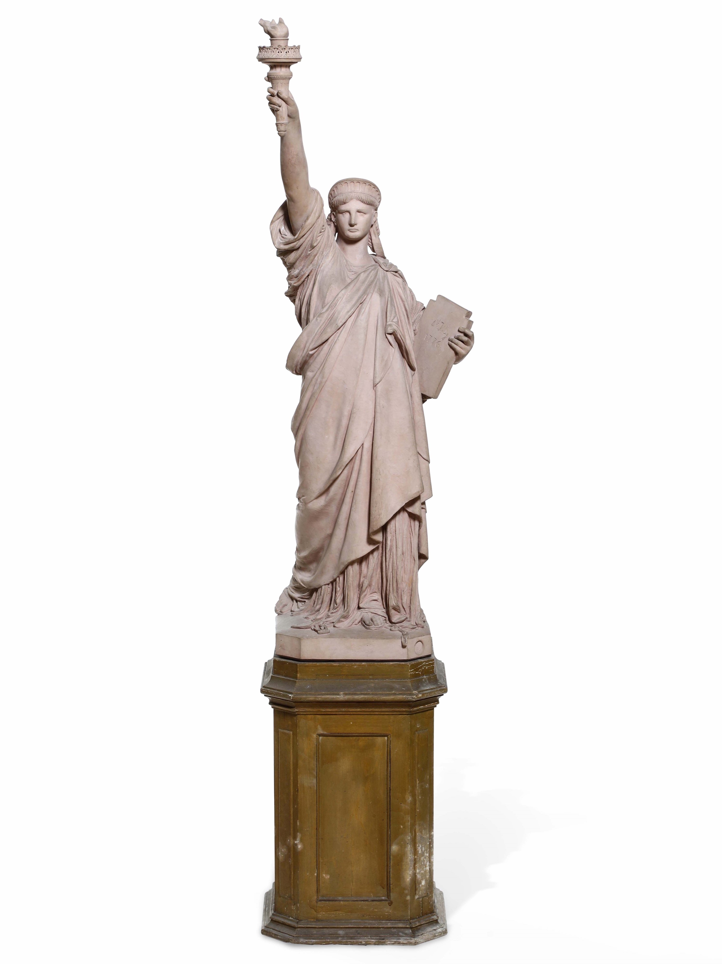 Frédéric-Auguste Bartholdi | Statua della Libertà | MutualArt