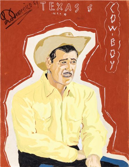 Domenico gabri Leoncini | Charles Bronson (1959) | MutualArt