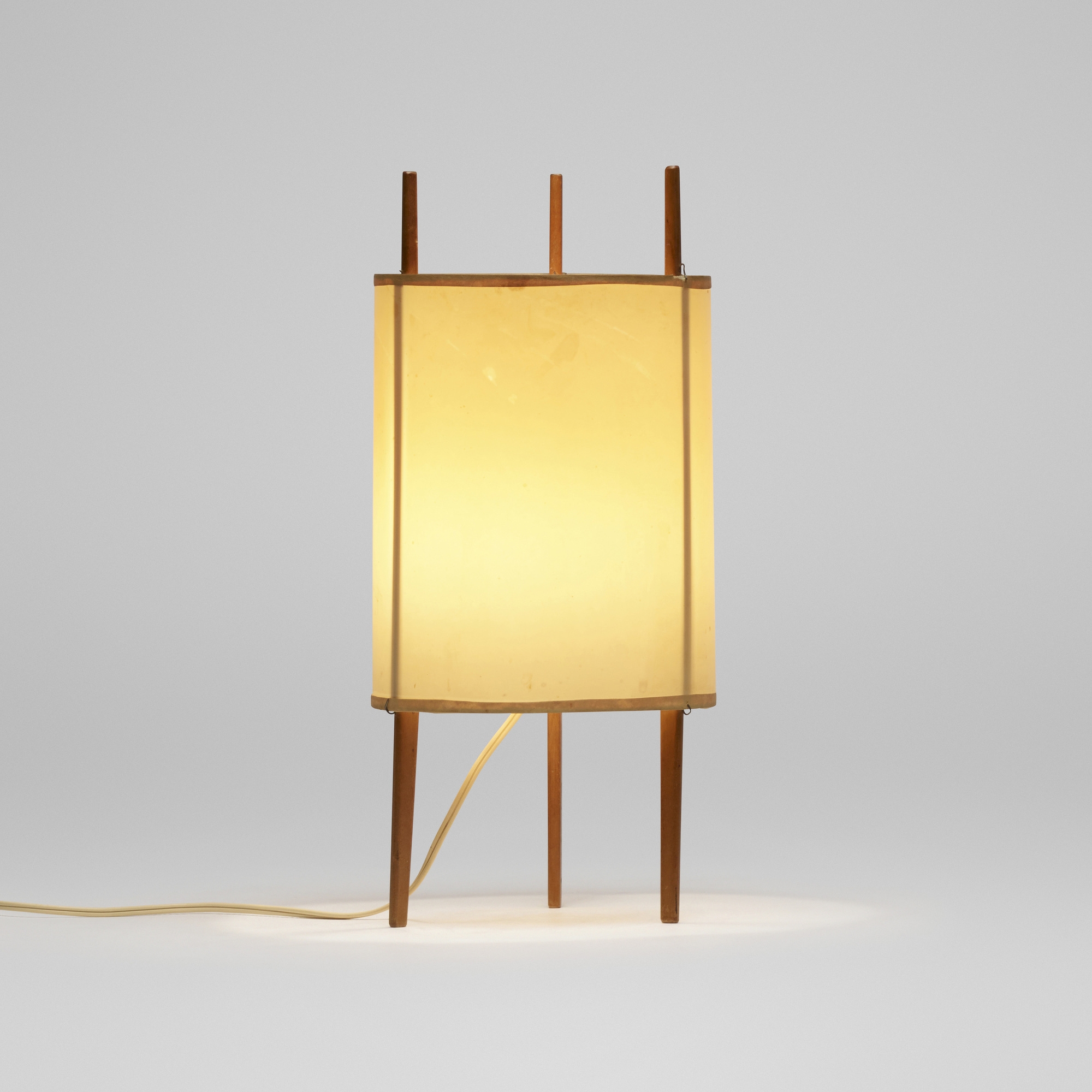 Isamu Noguchi | Table lamp (1947) | MutualArt