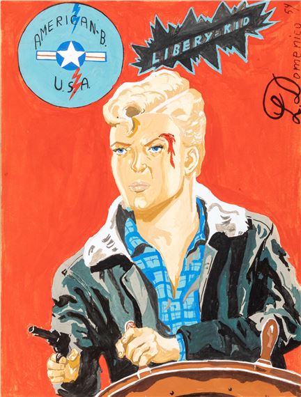 Domenico gabri Leoncini | Liberty Kid (1959) | MutualArt