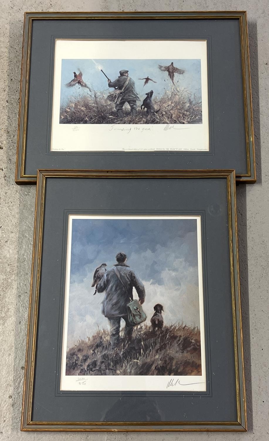 Mick Cawston | Jumping The Gun (1996) | MutualArt