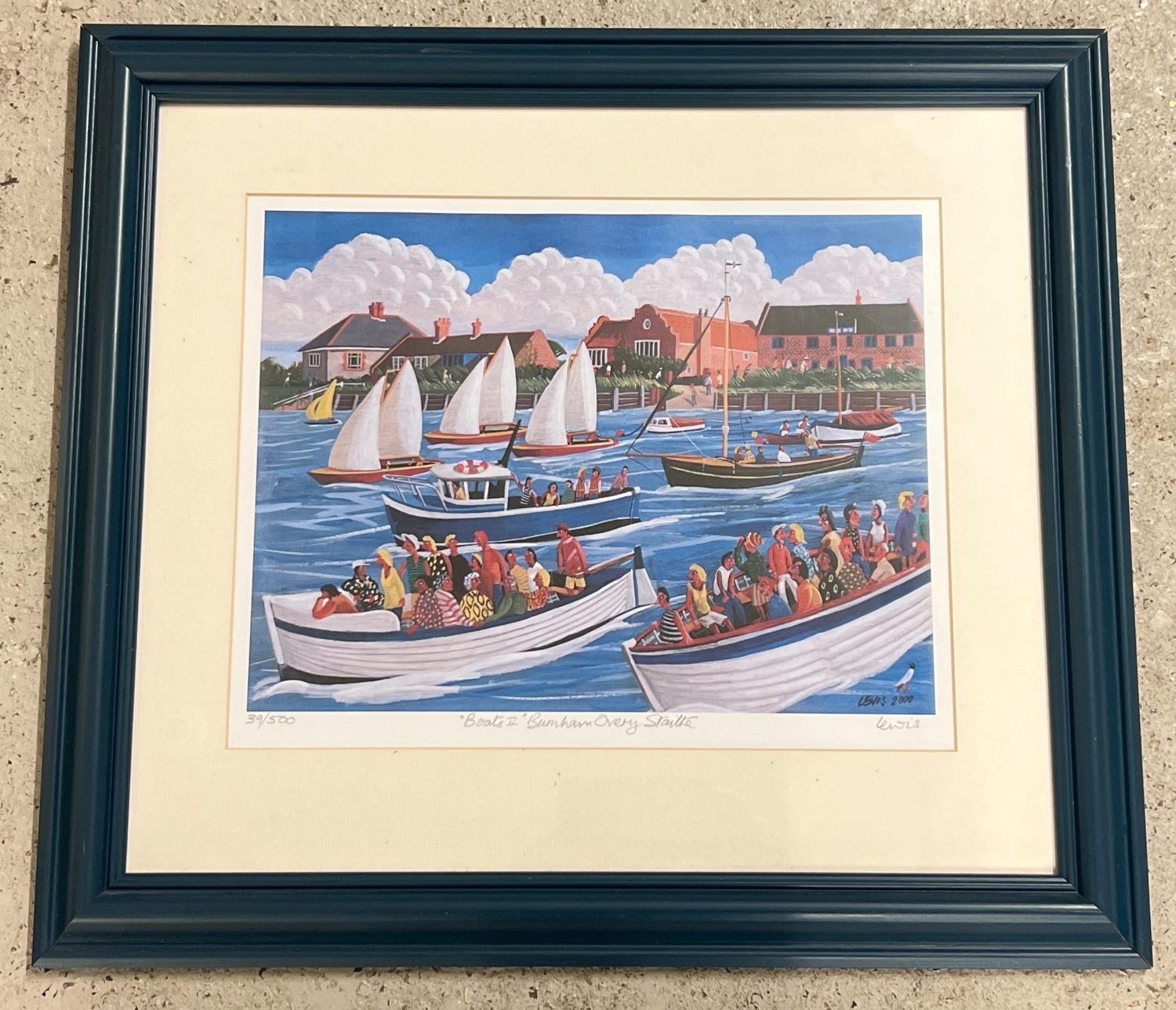 Brian Lewis | Boats II (2000) | MutualArt