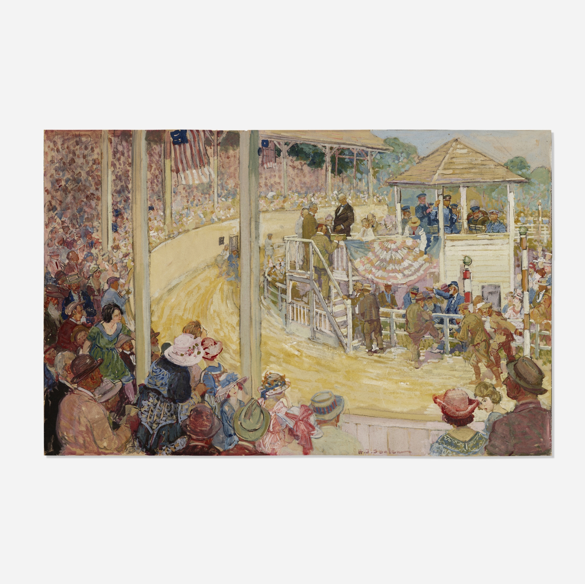 Henry James Soulen | Still in the Service (1922) | MutualArt