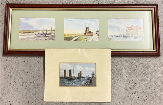 Ron Brooks | 3 Artworks at Auction | MutualArt