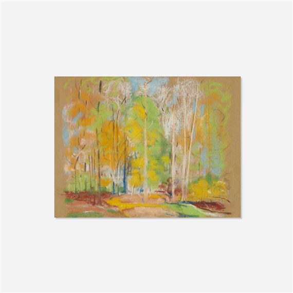 Albert H. Krehbiel | Woods and Trees (Circa 1925) | MutualArt