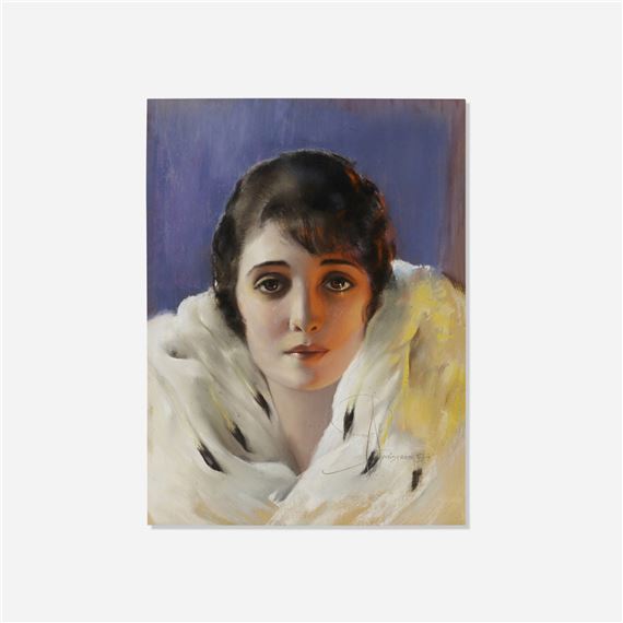 Rolf Armstrong | Portrait of Alice Joyce (illustration for Photoplay ...