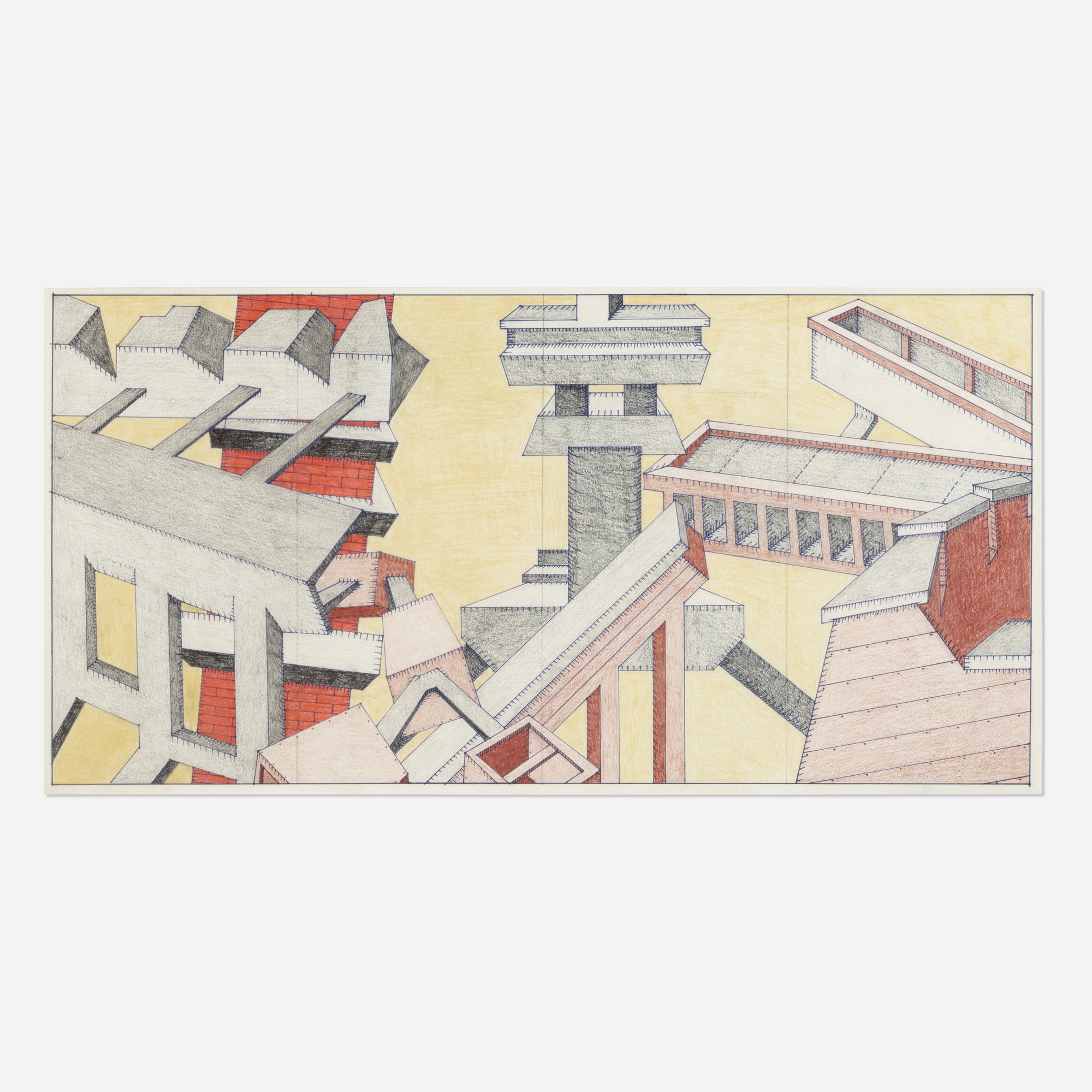 David Smyth | Industrial Scene | MutualArt