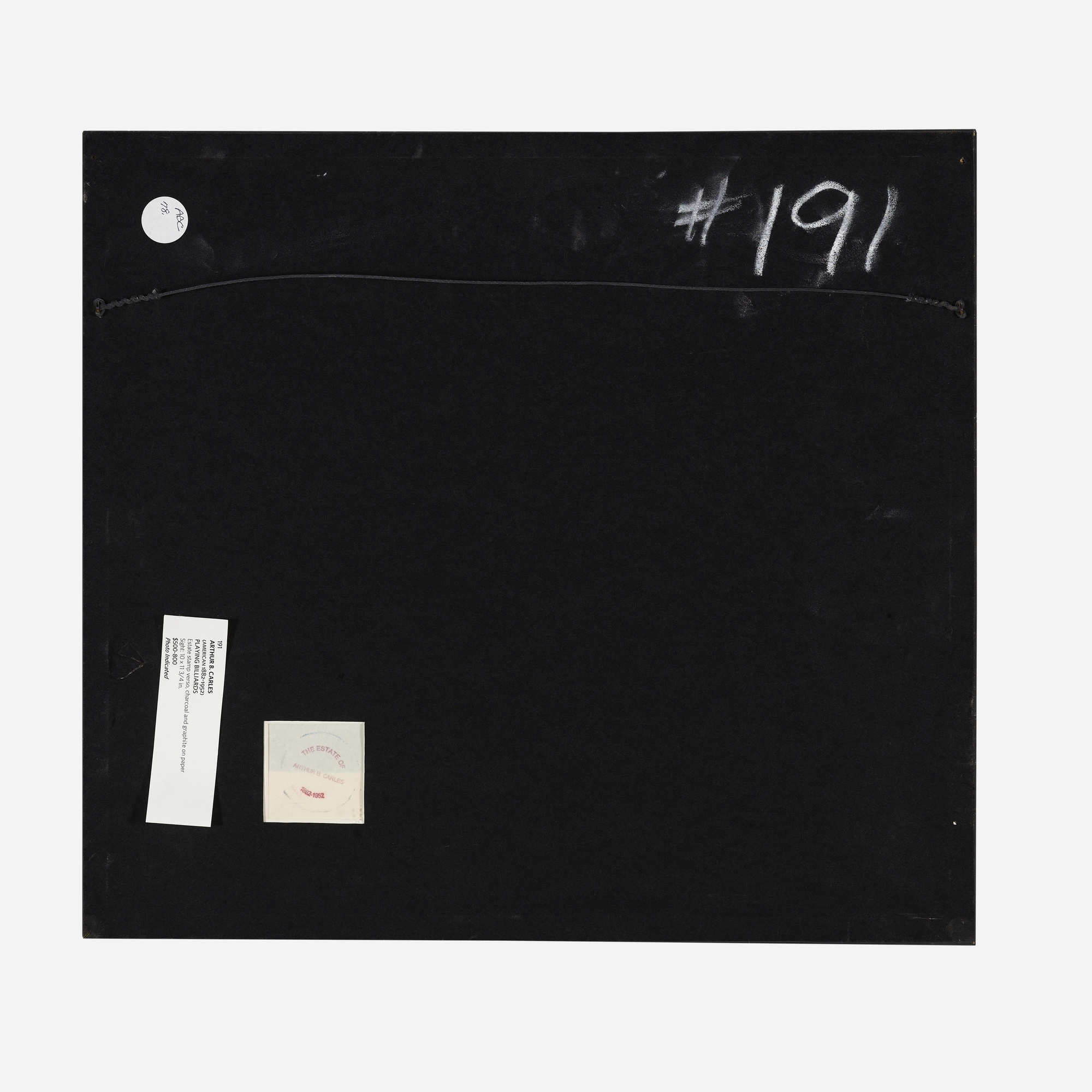 Arthur B. Carles | Playing Billiards | MutualArt