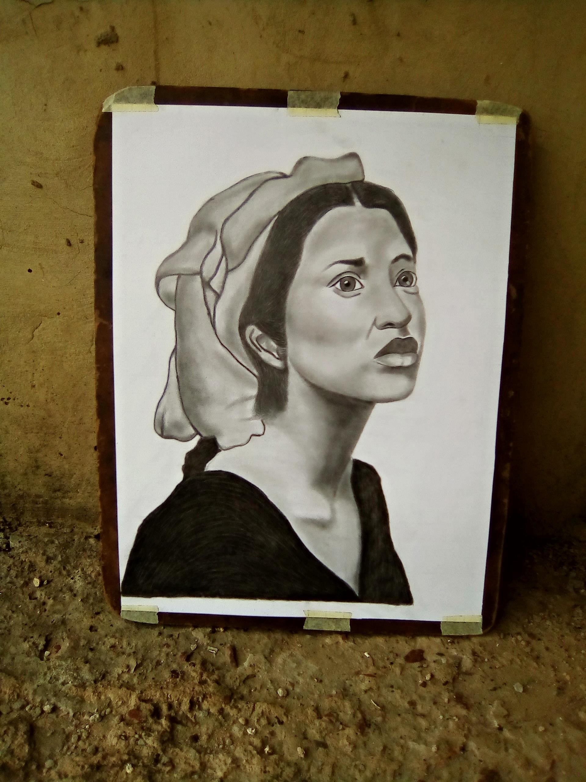 Idimogu Caleb | Wrong decision (Circa 2023) | MutualArt