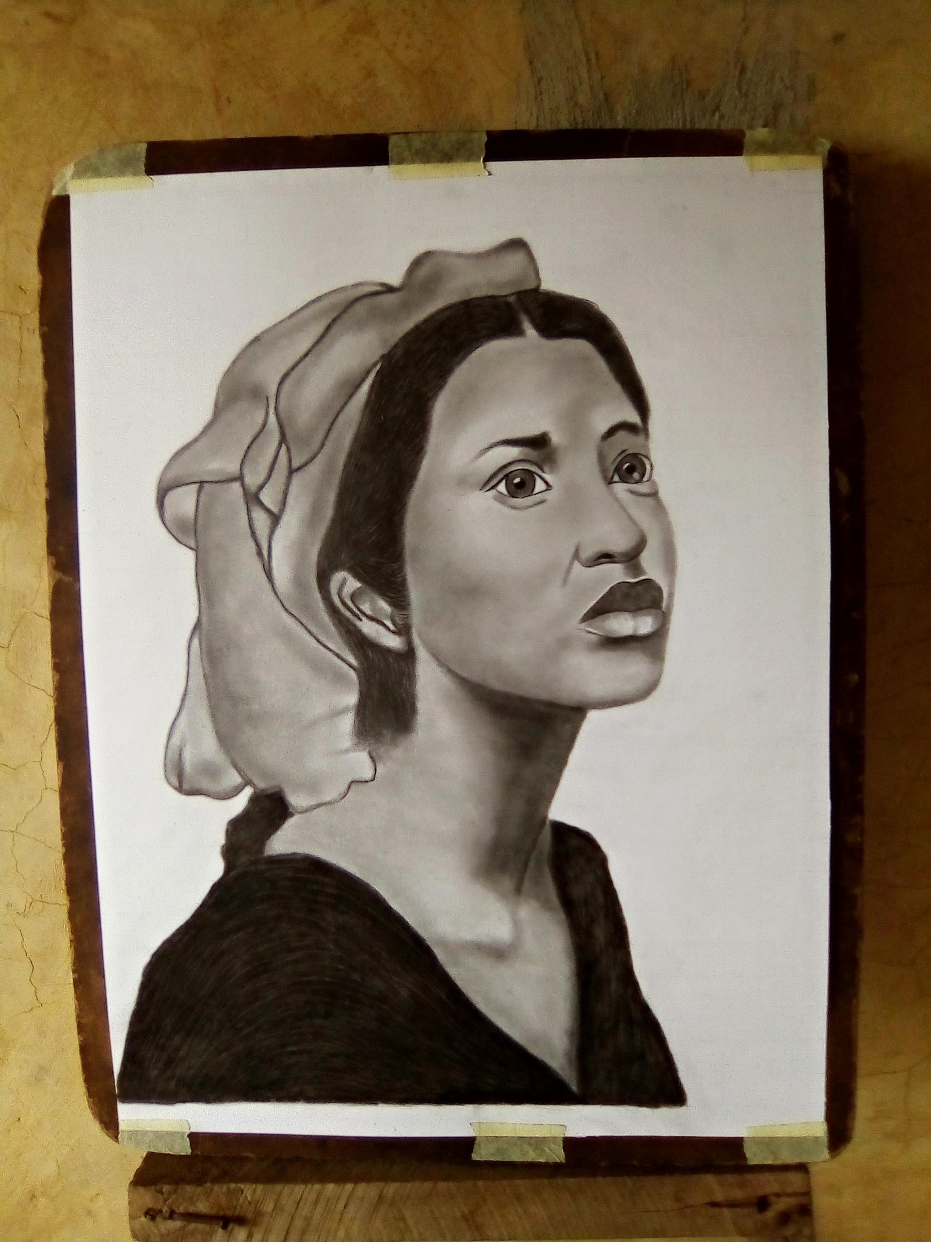 Idimogu Caleb | Wrong decision (Circa 2023) | MutualArt