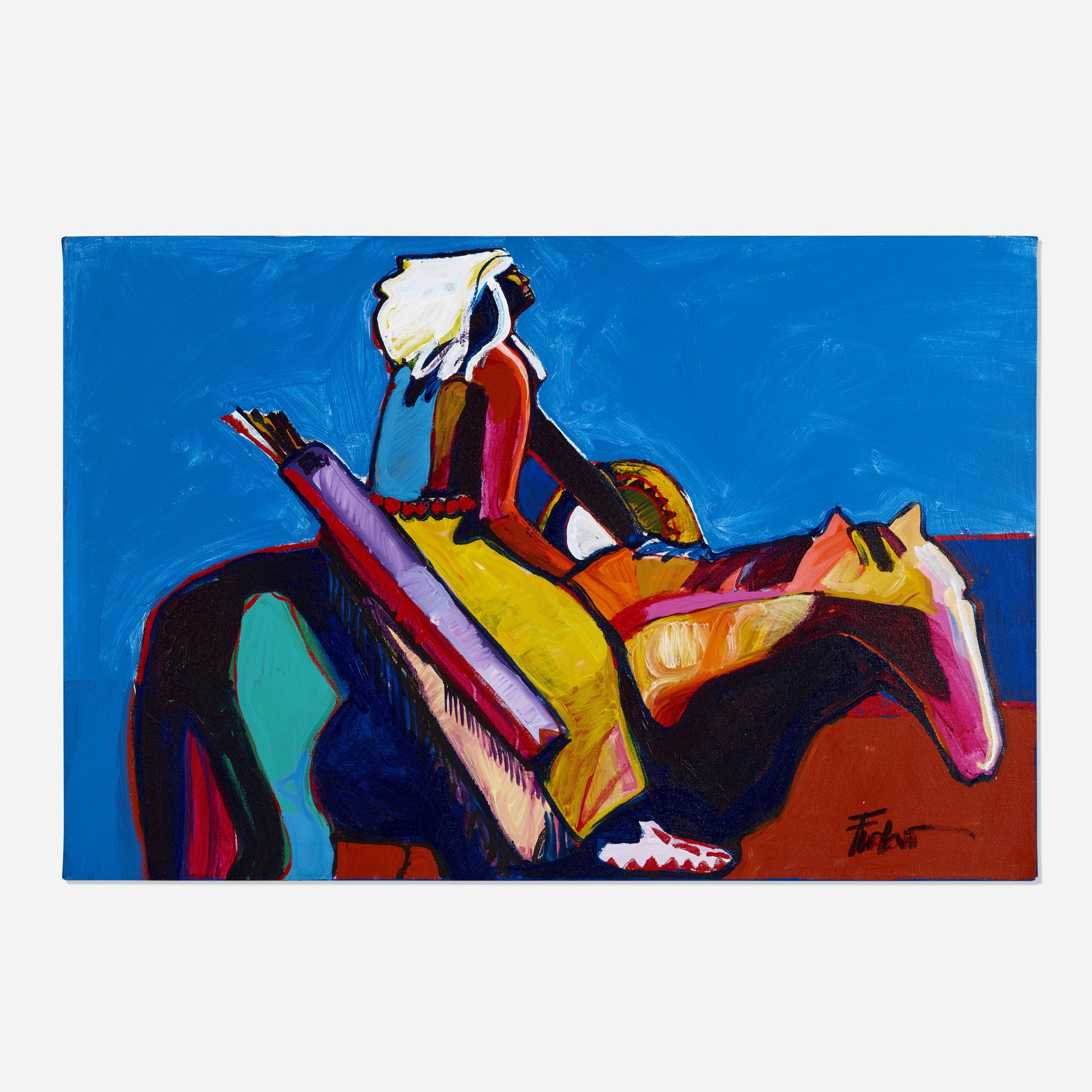 Larry Fodor | Medicine Woman 4 (Circa 1980s) | MutualArt