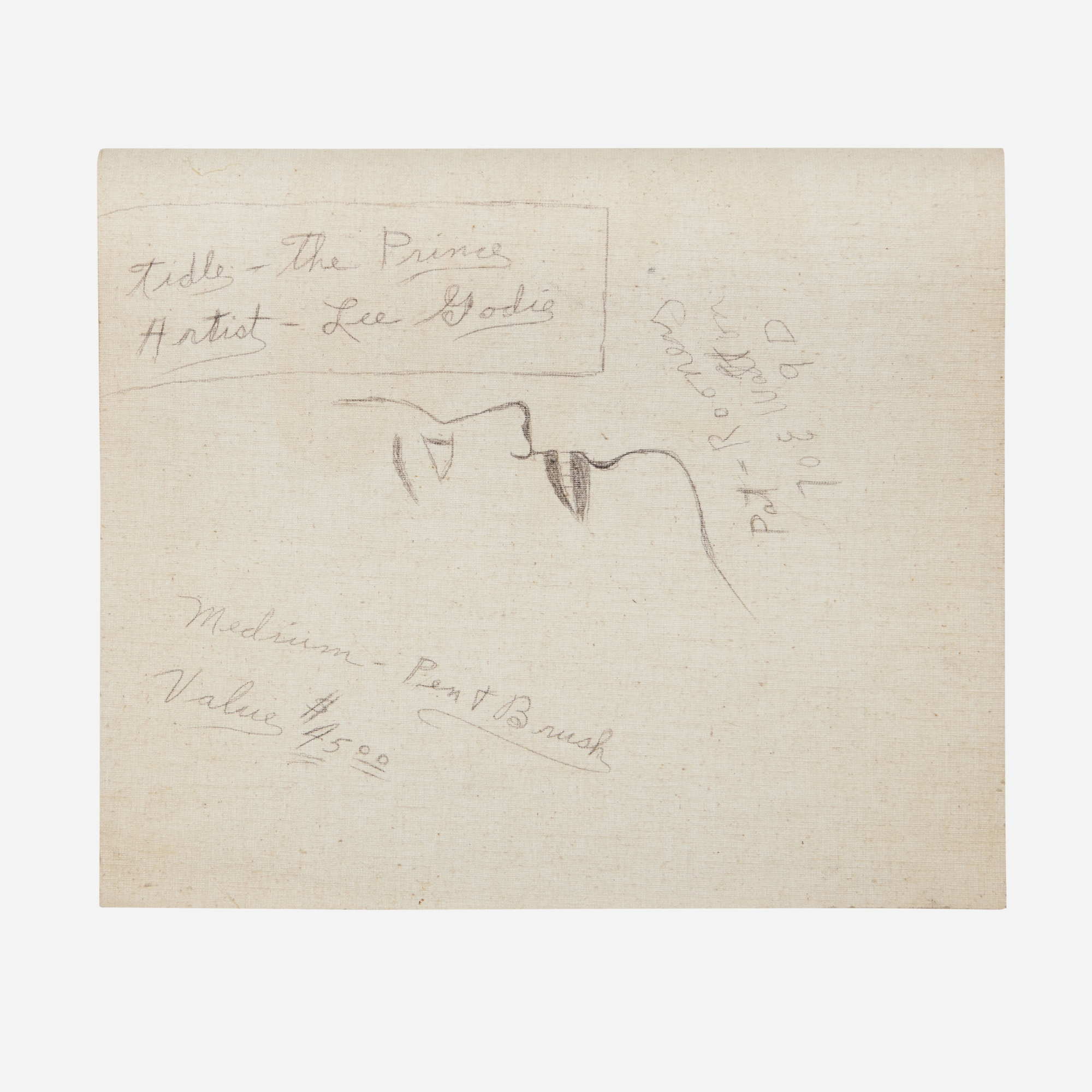 Lee Godie | The Prince | MutualArt