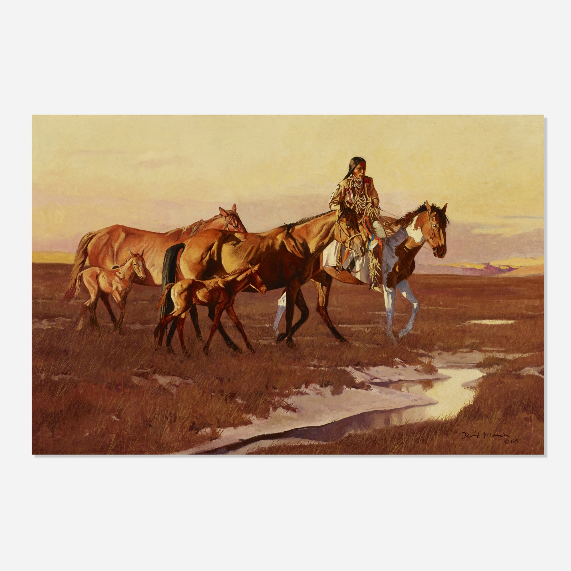 David Mann | The Trailhead | MutualArt