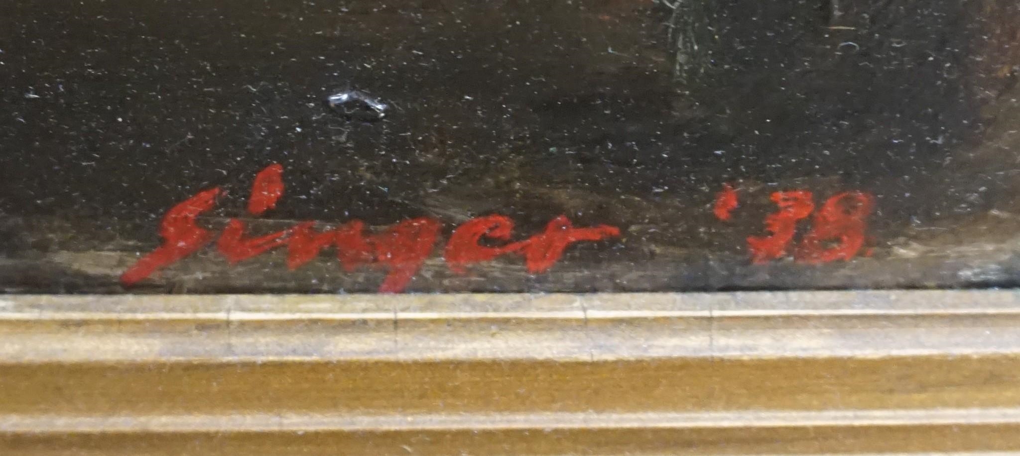 Clyde Singer | 3 Tomatoes' (1938) | MutualArt