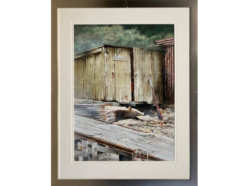 Gary Winter | (Boatshed) | MutualArt