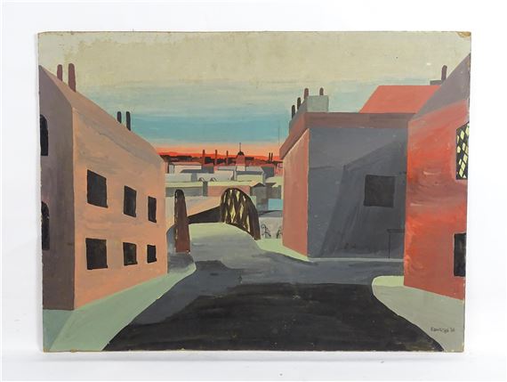 Edward Hopper | CHURCH IN EASTHAM (1948) | MutualArt