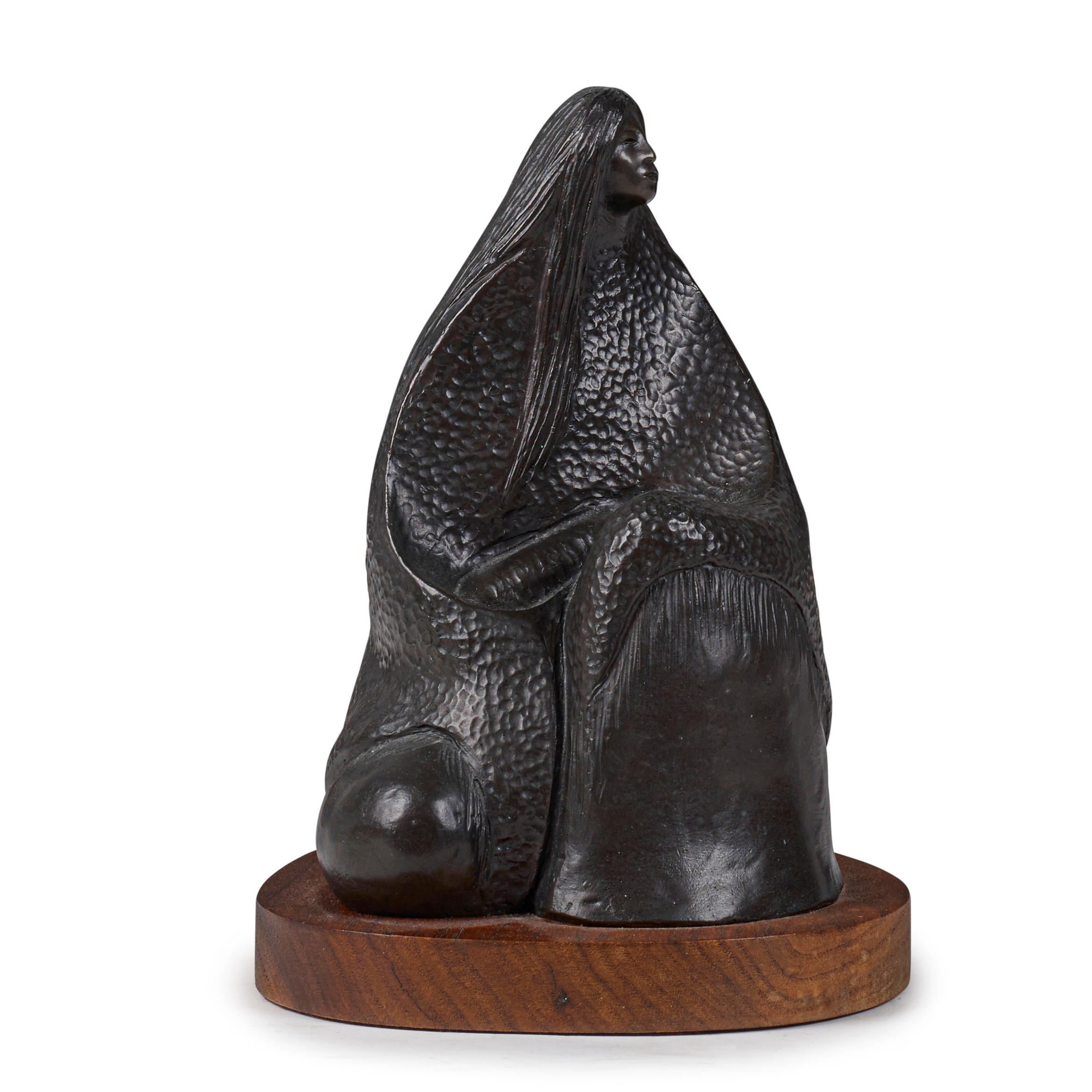 Allan Houser | An Allan Houser bronze sculpture | MutualArt