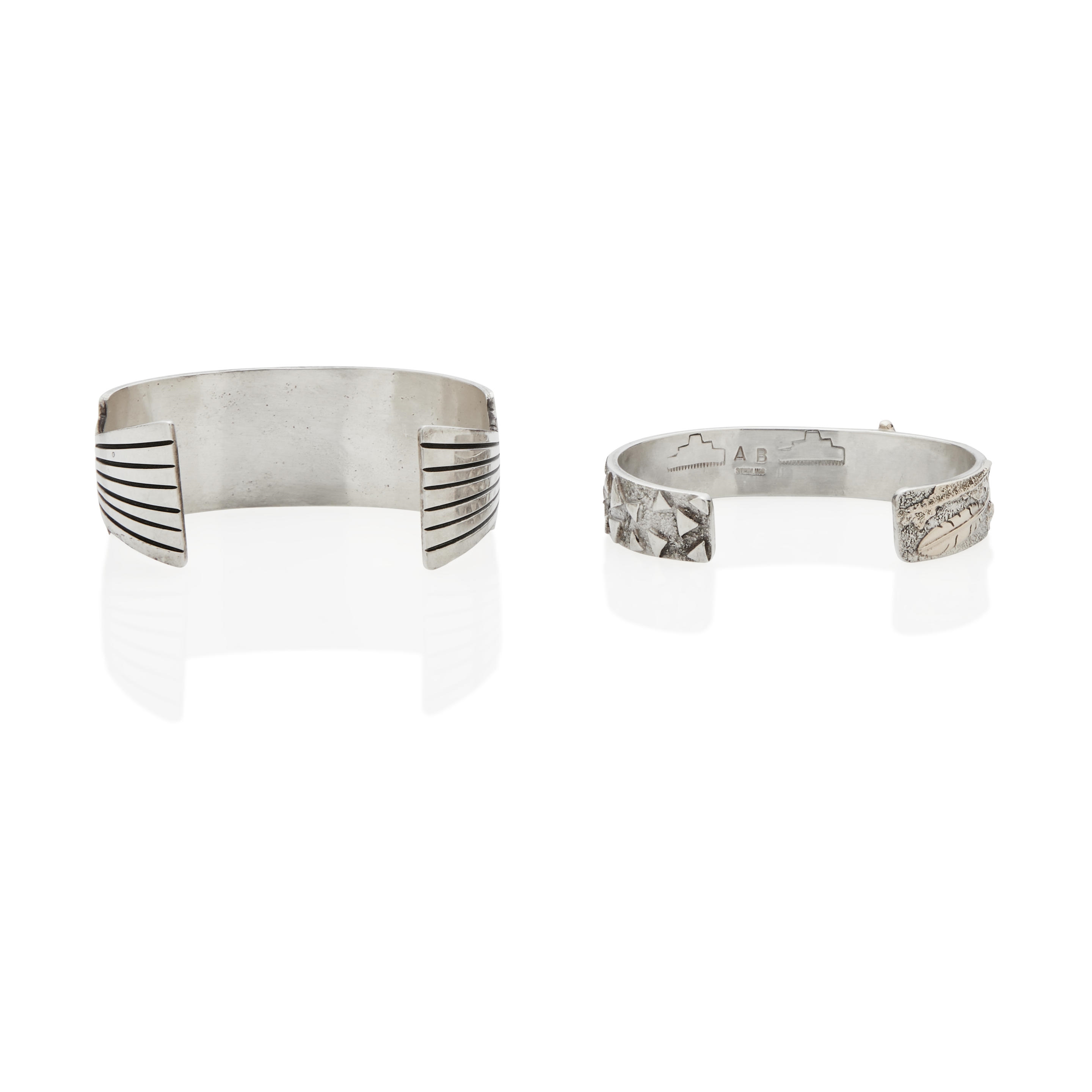 Abraham Begay | A group of Abraham Begay jewelry | MutualArt