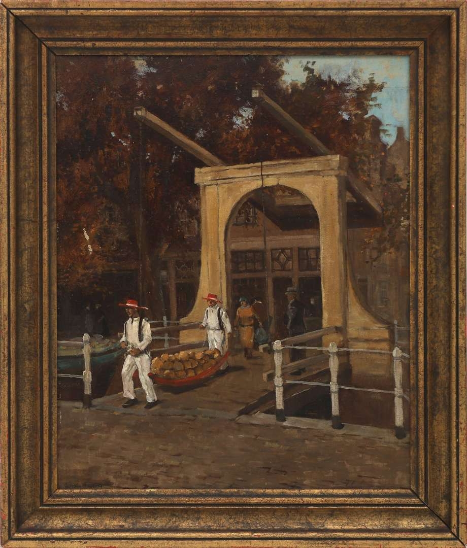 Herman Moerkerk | Kaasdragers | MutualArt