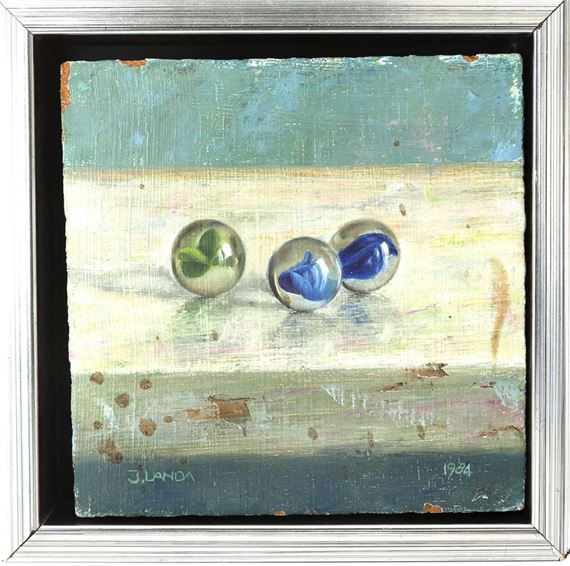 Julien Landa | Knikkers (1984) | MutualArt