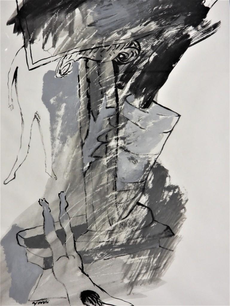 Yovani Bauta | Yovani BAUTA (1950) signed lower left. (1950) | MutualArt