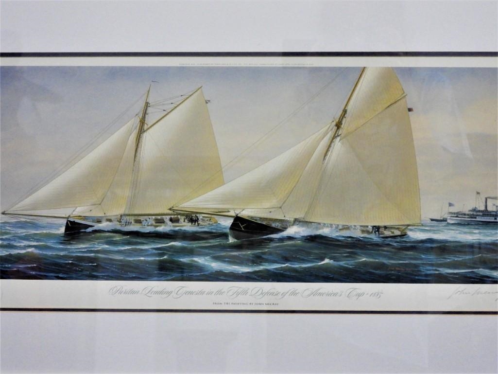 John Mecray | Prints from the painting by John Mecray | MutualArt