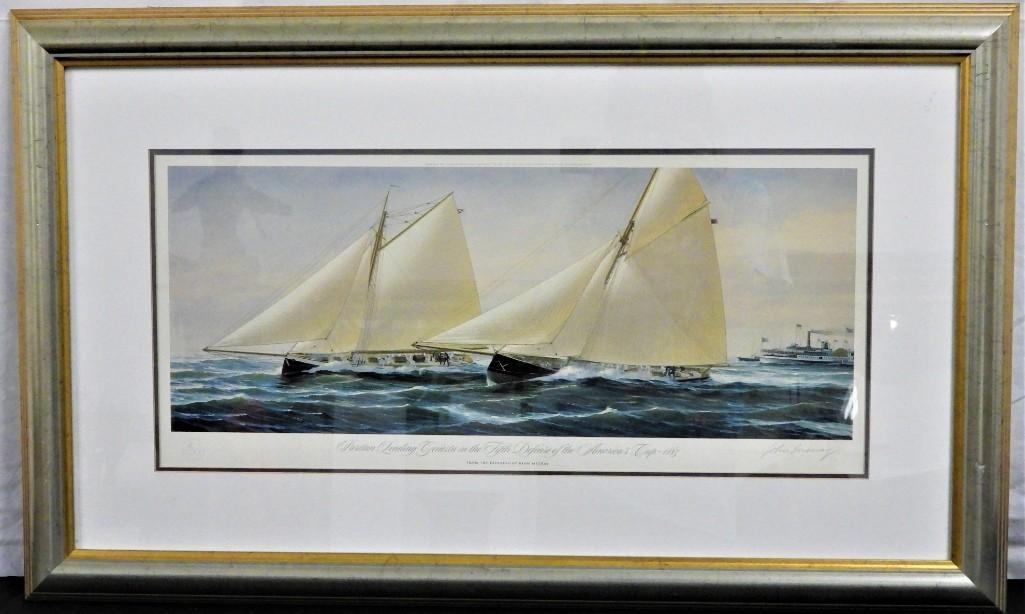 John Mecray | Prints from the painting by John Mecray | MutualArt