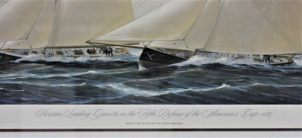 John Mecray | Prints from the painting by John Mecray | MutualArt