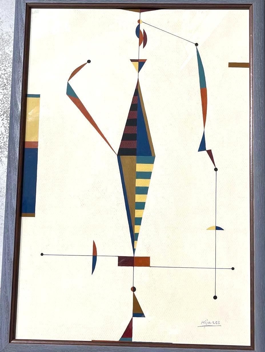 José María Mijares | Jose Maria Mijares (1921-2004) Cuban, Framed ...