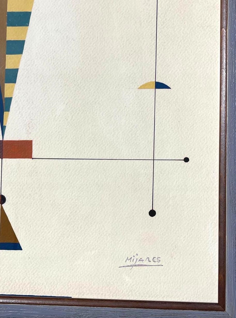 José María Mijares | Jose Maria Mijares (1921-2004) Cuban, Framed ...