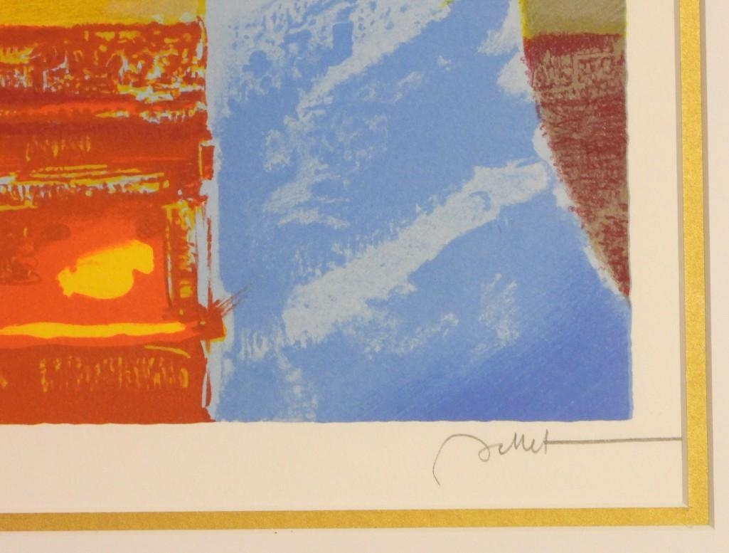 Émile Bellet | Emile Bellet: La robe Bleue 2005 - Serigraph (2005 ...