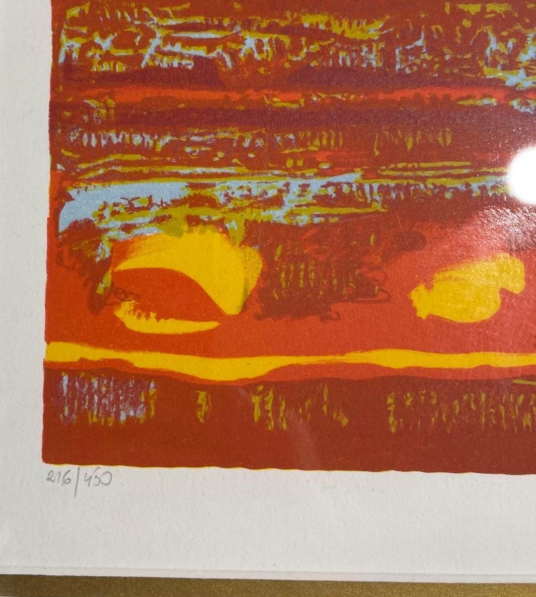 Émile Bellet | Emile Bellet: La robe Bleue 2005 - Serigraph (2005 ...