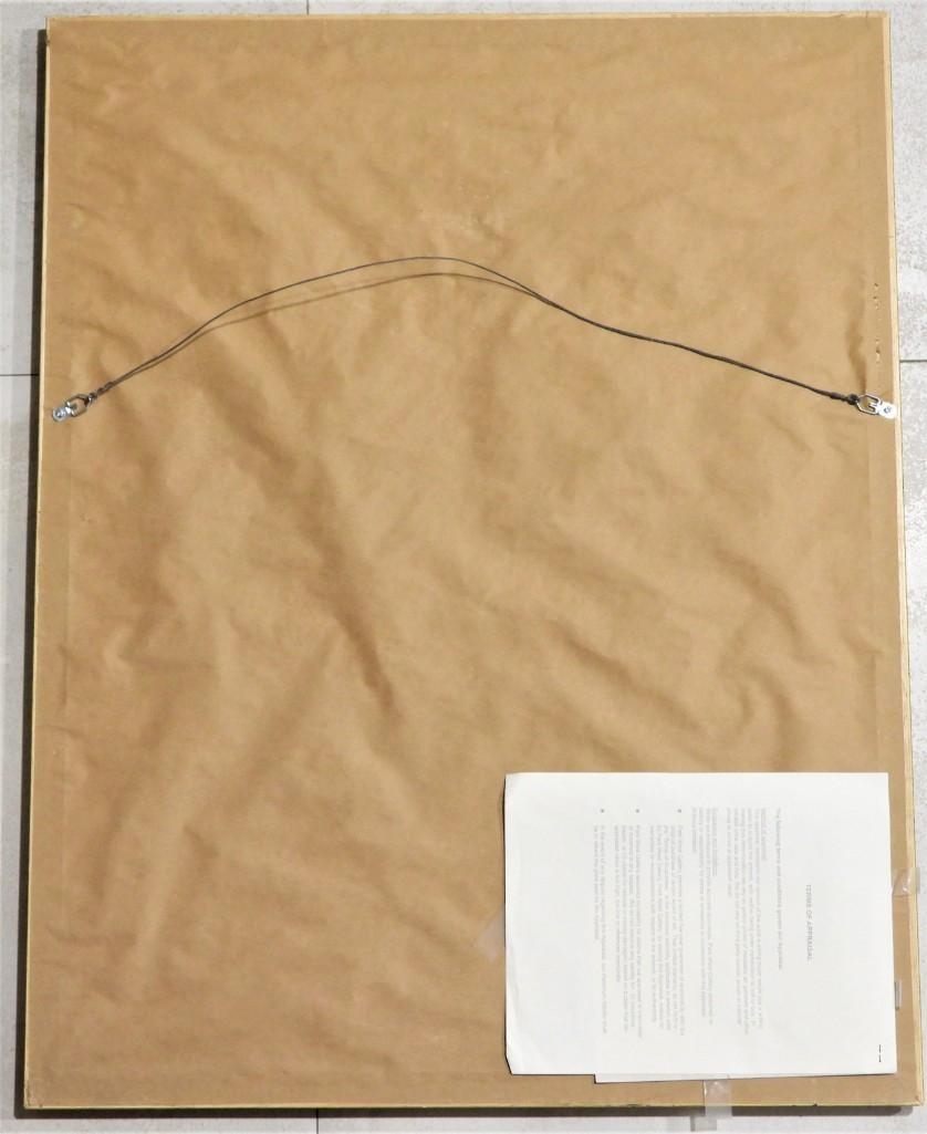 Janet Treby | Treby Janet: Contemplation 2000- Serigraph (2000) | MutualArt