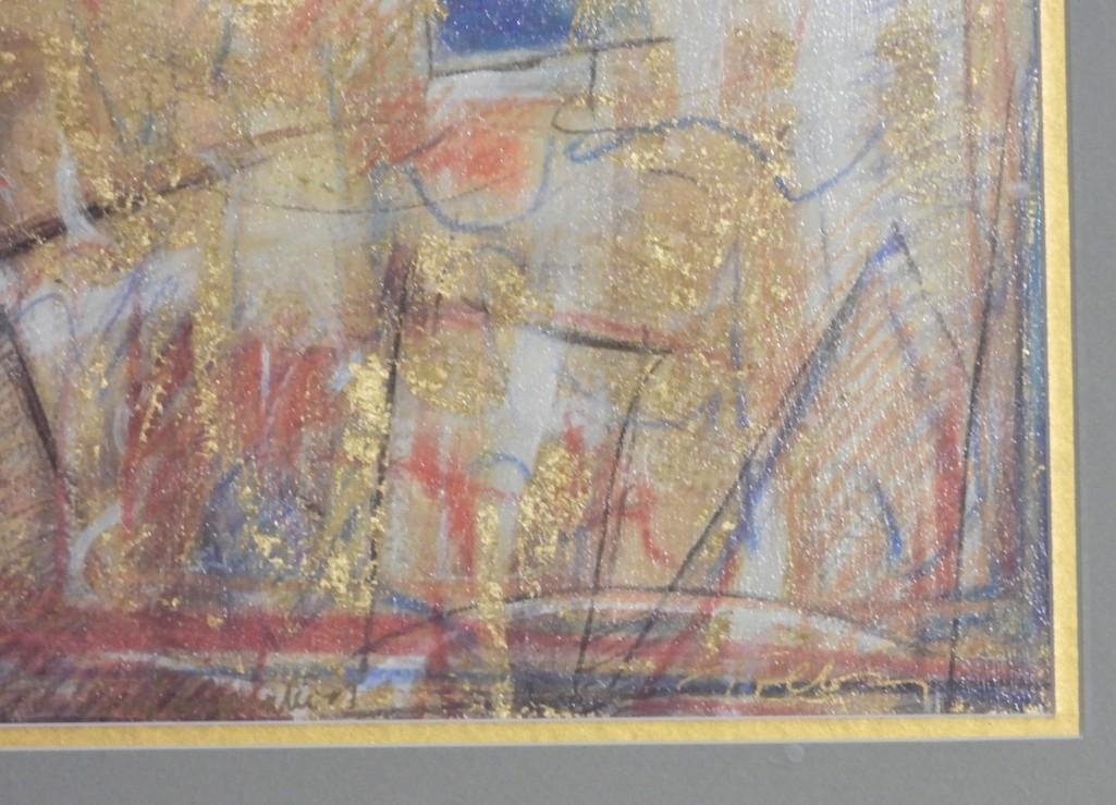 Janet Treby | Treby Janet: Contemplation 2000- Serigraph (2000) | MutualArt