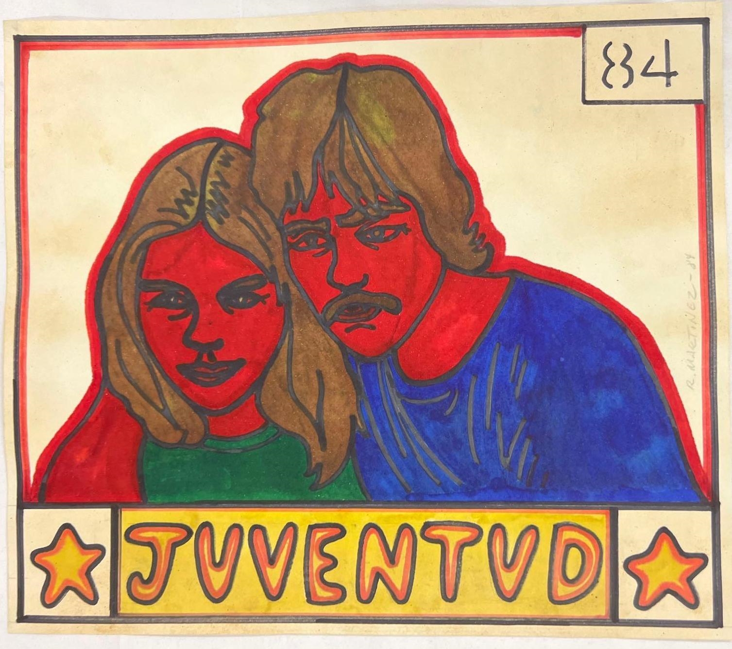 Raúl Martínez | Raul Martinez (Cuba 1927 - 1995) Mixed Media on paper ...