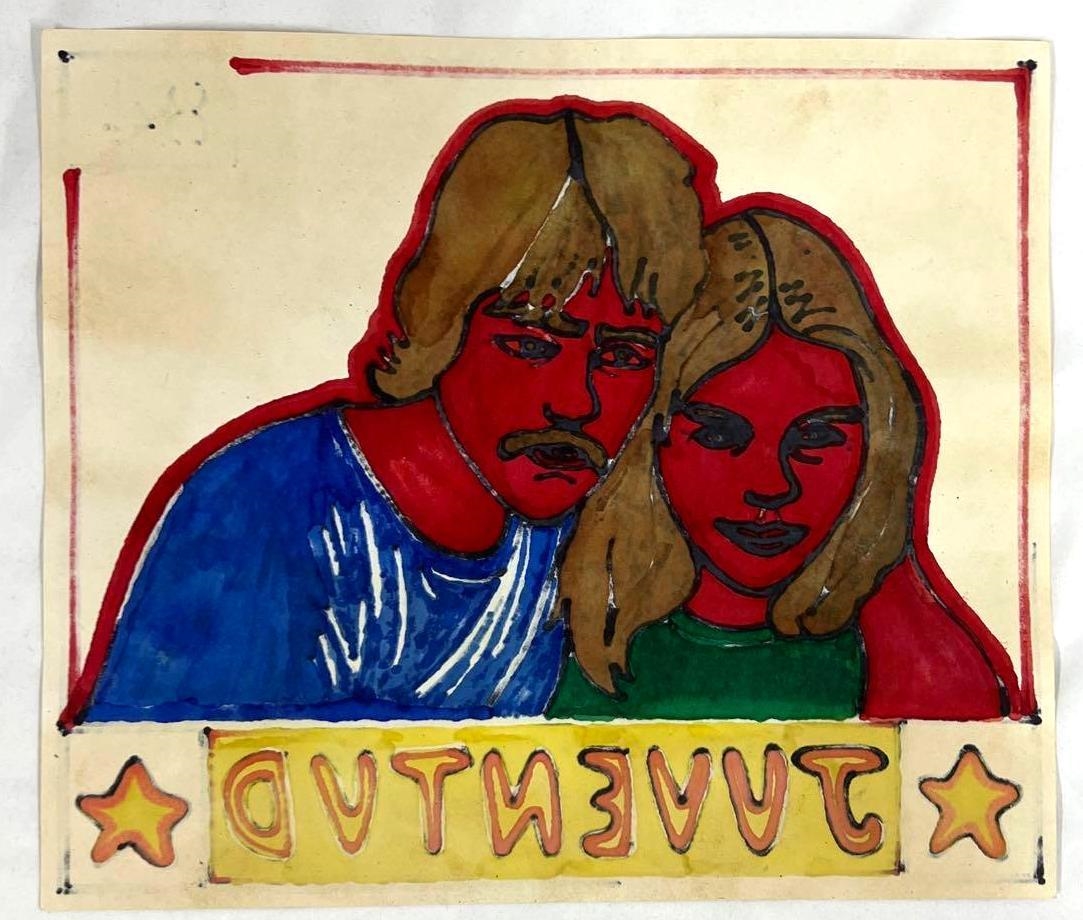 Raúl Martínez | Raul Martinez (Cuba 1927 - 1995) Mixed Media on paper ...