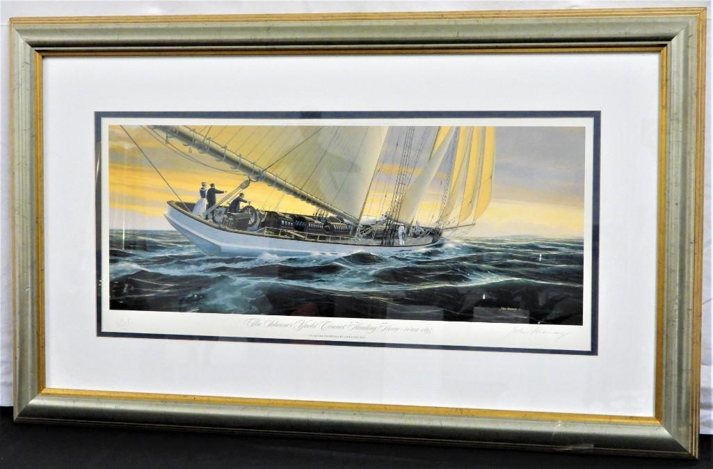 John Mecray | Prints from the painting by John Mecray | MutualArt