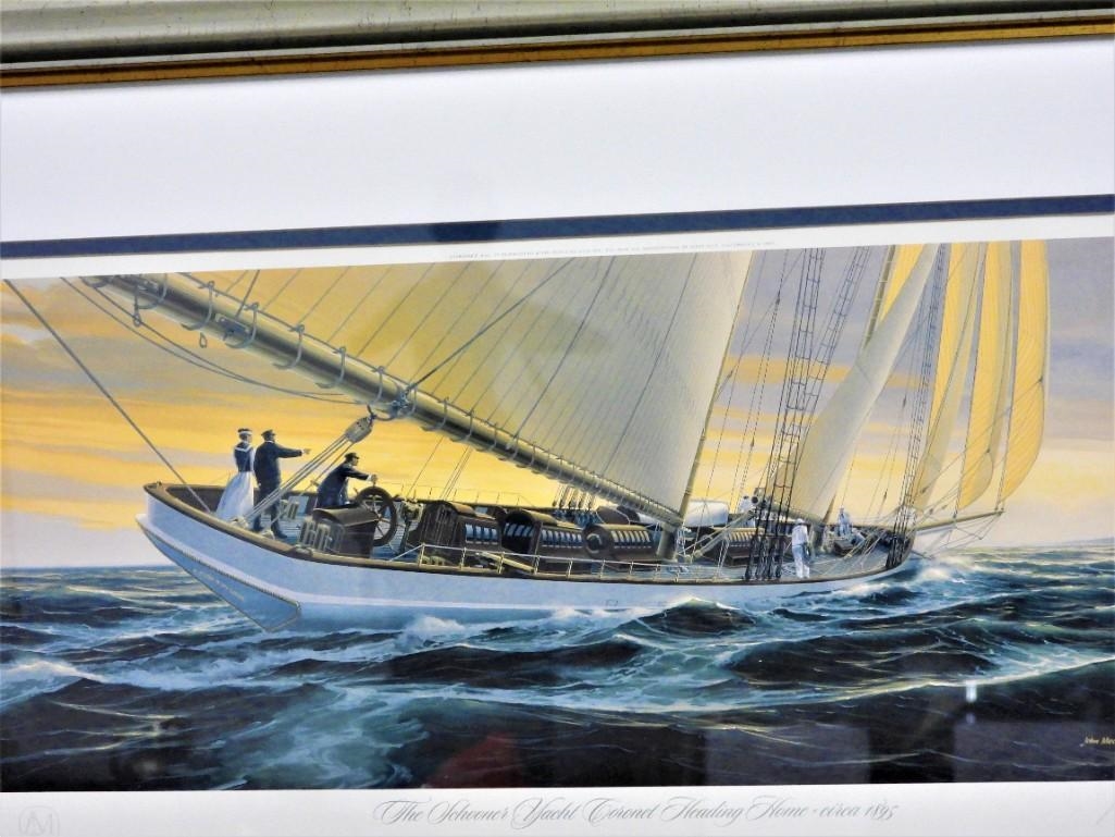 John Mecray | Prints from the painting by John Mecray | MutualArt